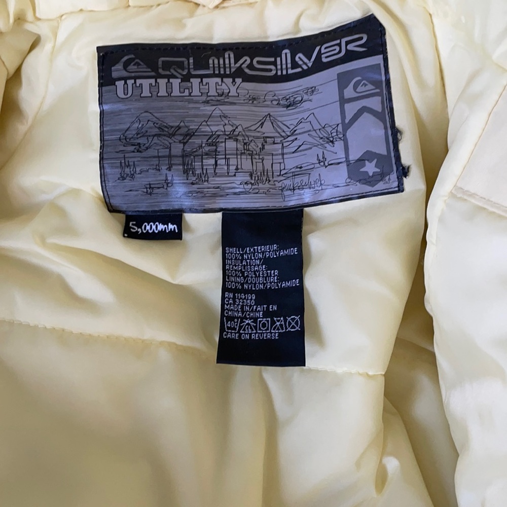 Quicksilver Boarding Utility Jacket - Gem